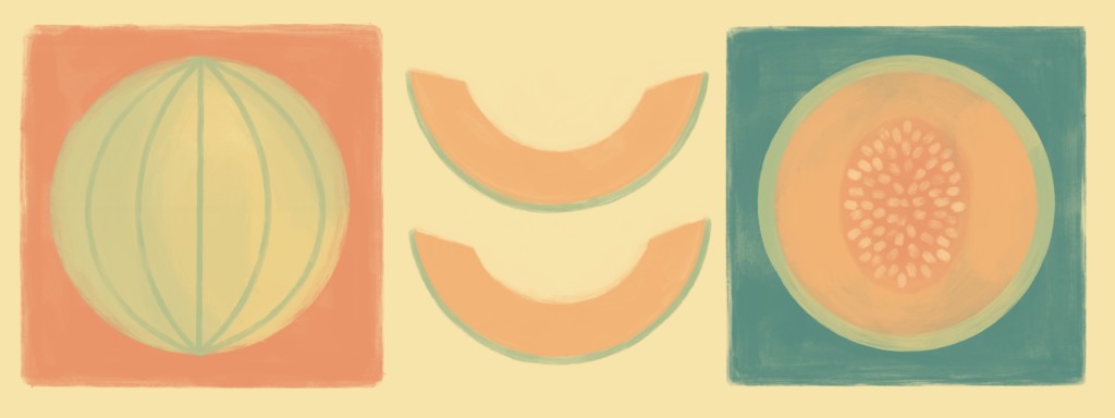 Veruska Ceruolo Illustration — Food Geometry